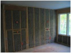 Wet Spray Cellulose | A+ Insulation